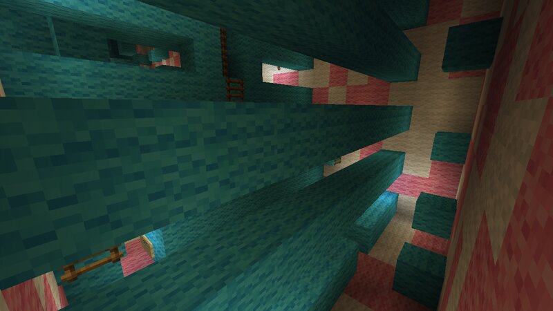 Underground Parkour Obstacle Course! Minecraft Map