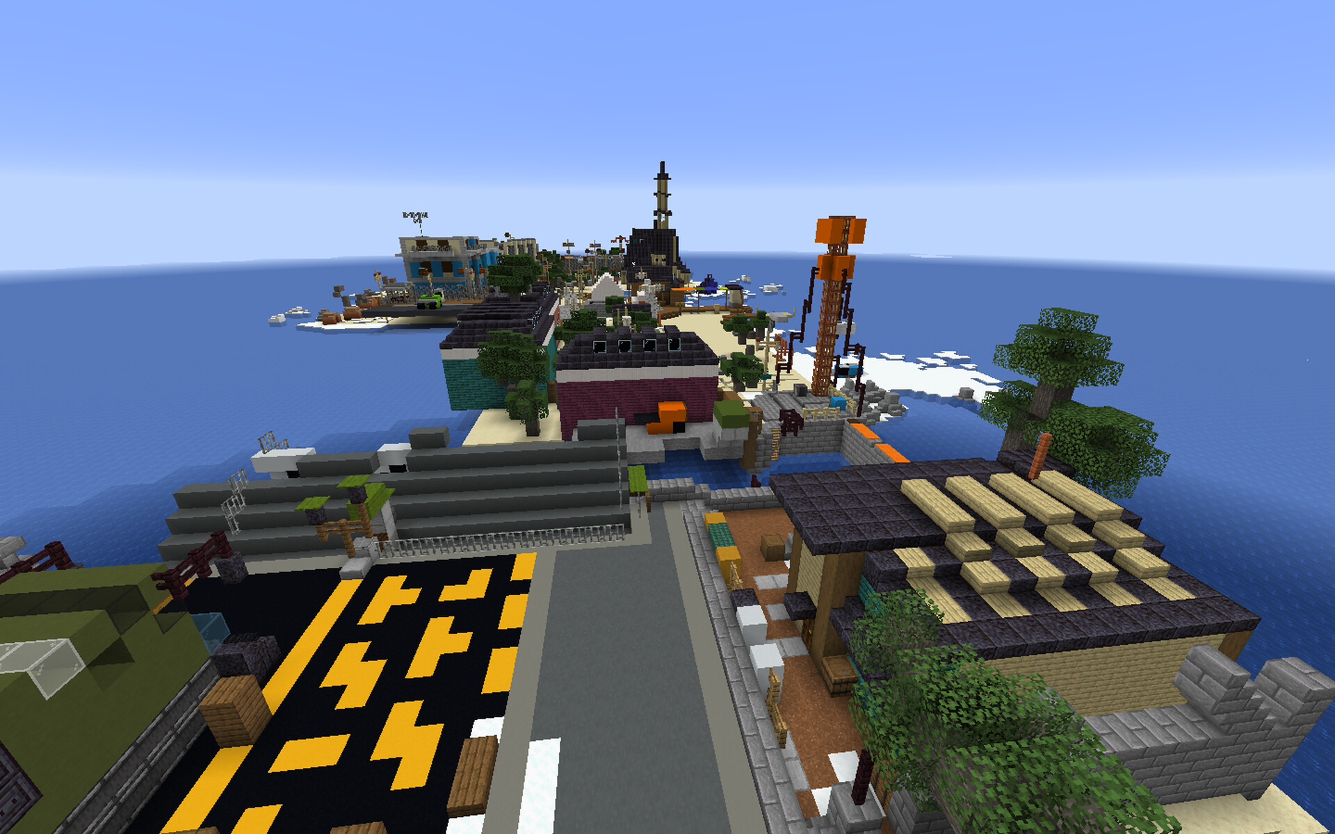 Disco Elysium - Revachol - Unfinished Minecraft Map