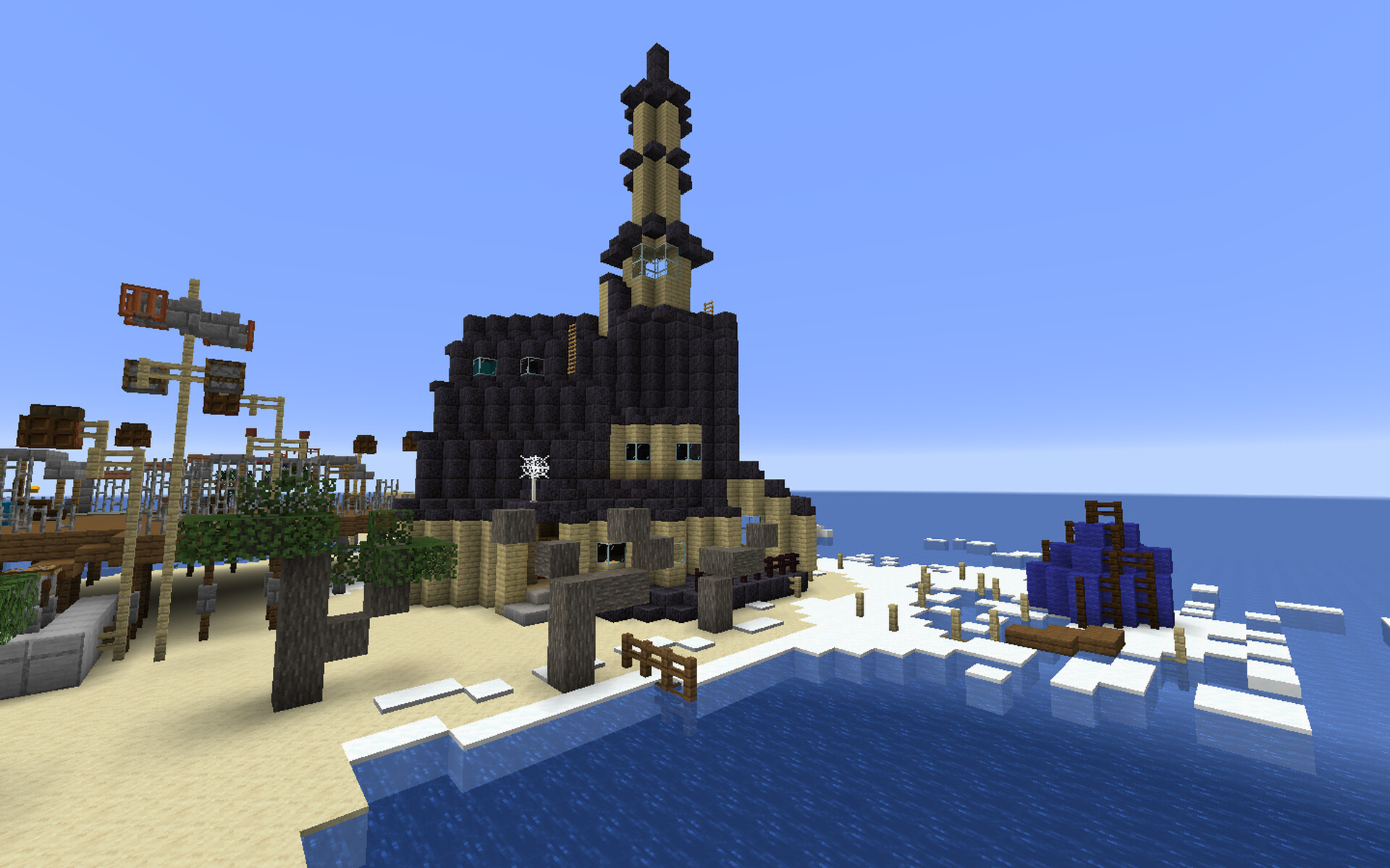 Disco Elysium - Revachol - Unfinished Minecraft Map