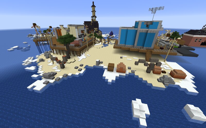 Disco Elysium - Revachol - Unfinished Minecraft Map