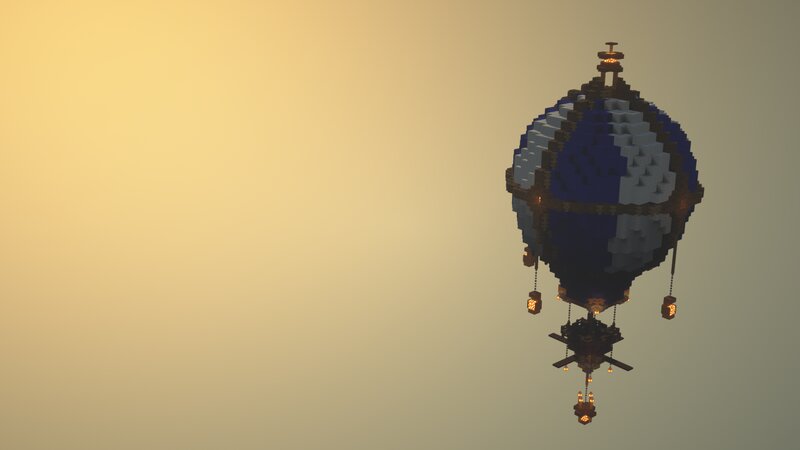 Air balloon Minecraft Map