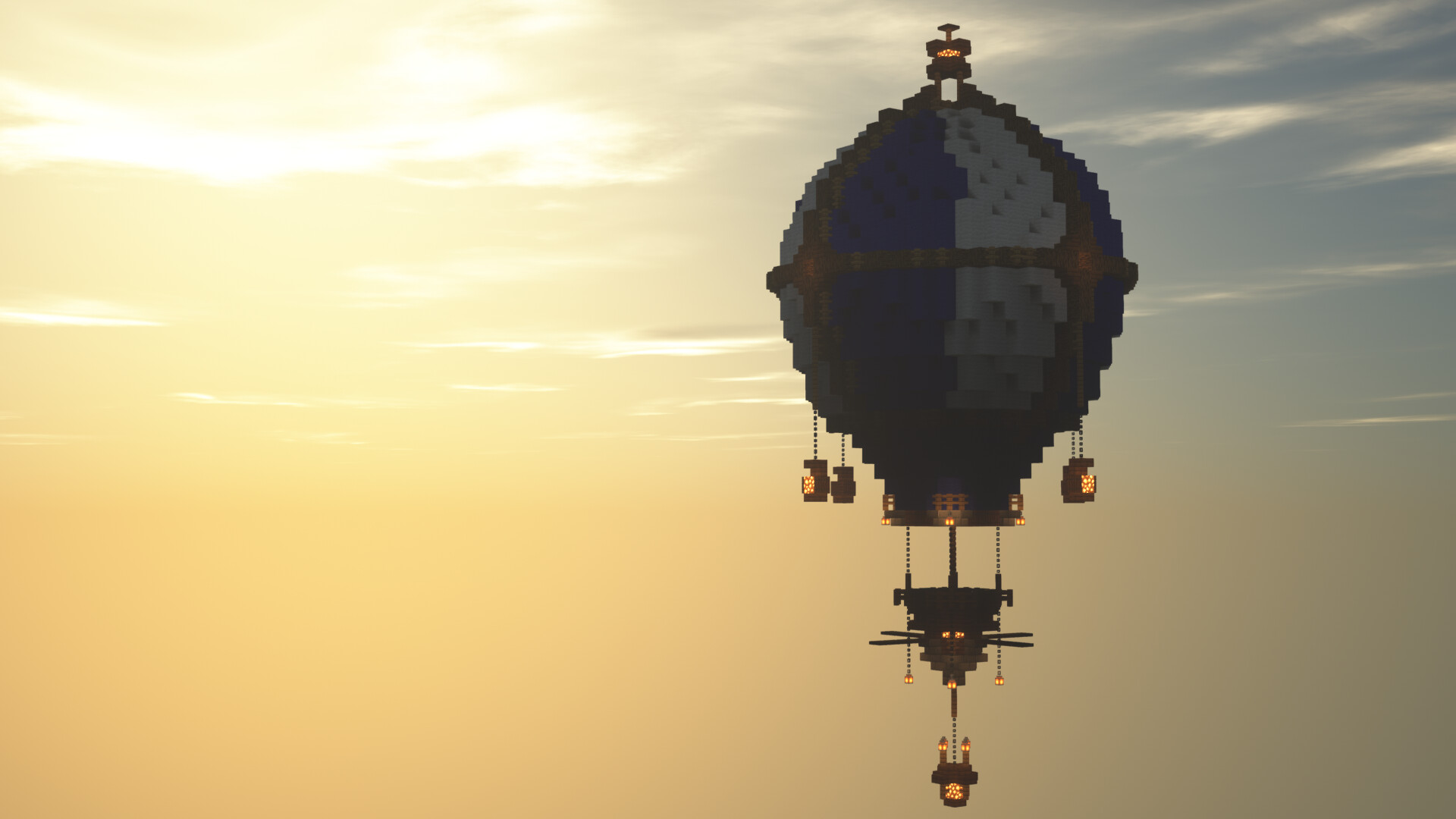 Air balloon Minecraft Map