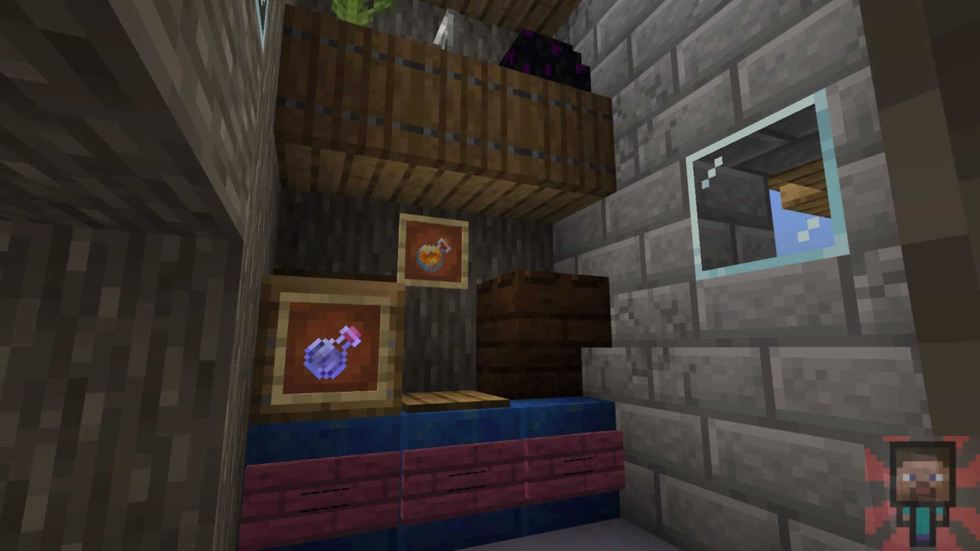 Hawkins Post from Stranger Things in Minecraft! Minecraft Map