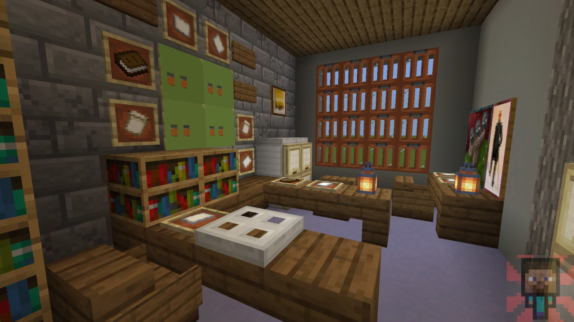 Hawkins Post from Stranger Things in Minecraft! Minecraft Map