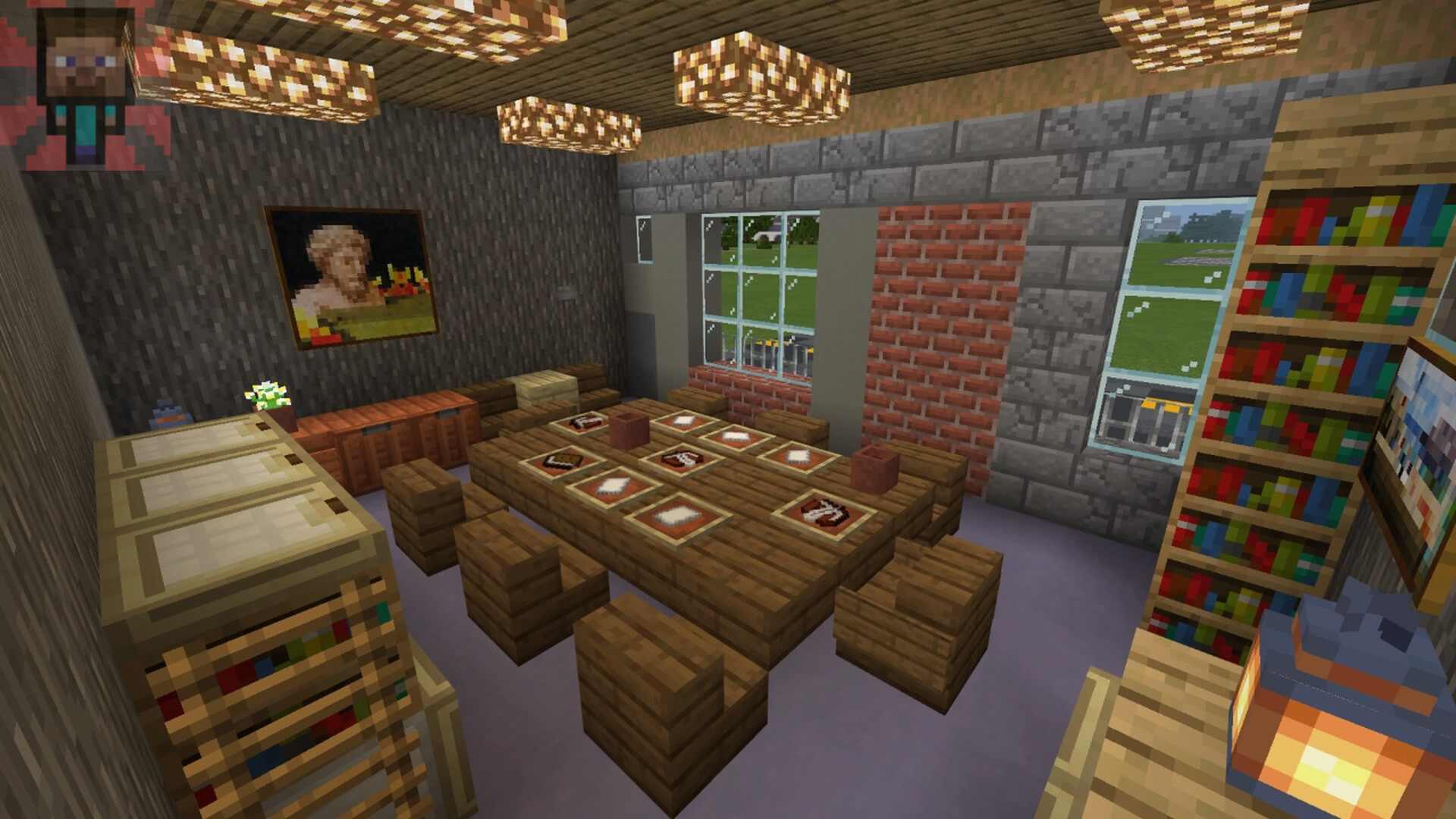 Hawkins Post from Stranger Things in Minecraft! Minecraft Map