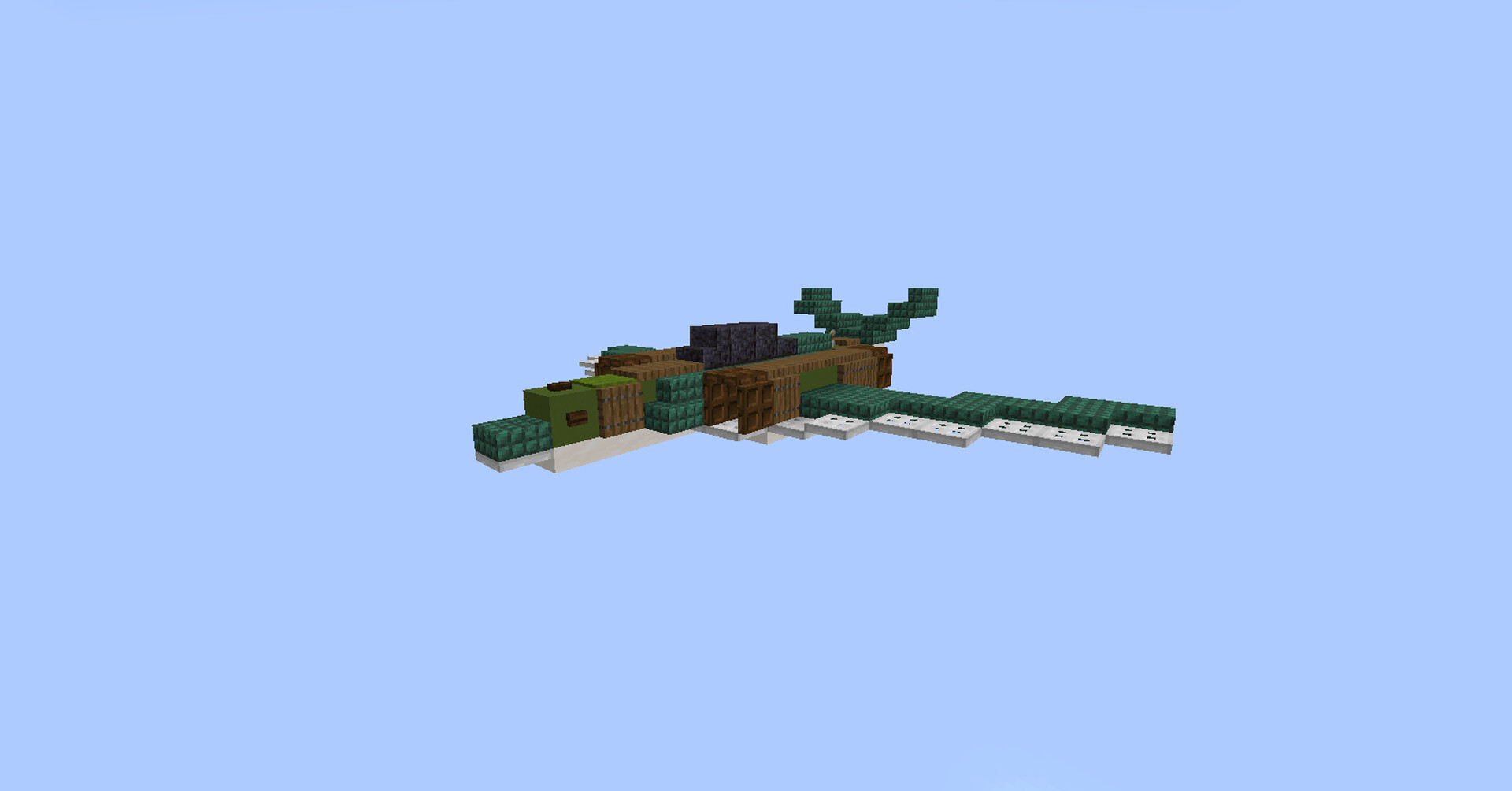 Messerschmitt Me 262 HG III Minecraft Map