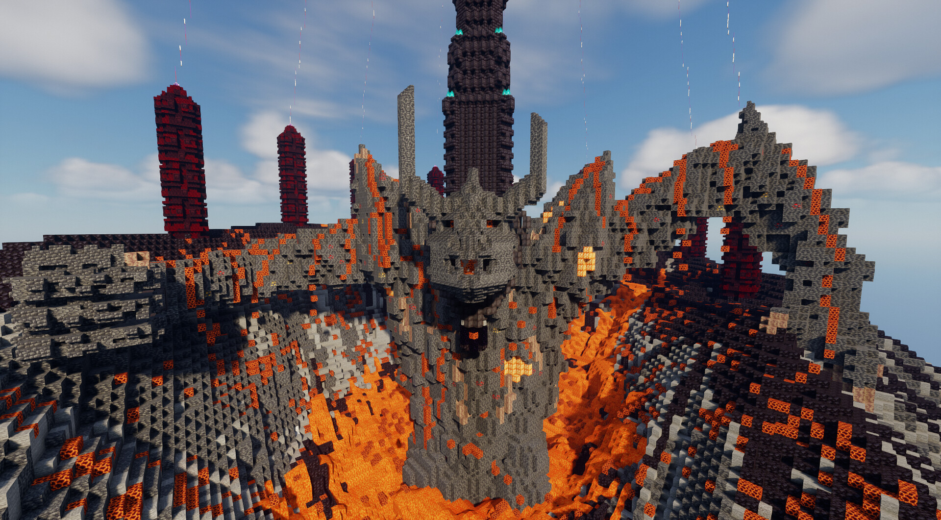 The Titan Awakening Minecraft Map