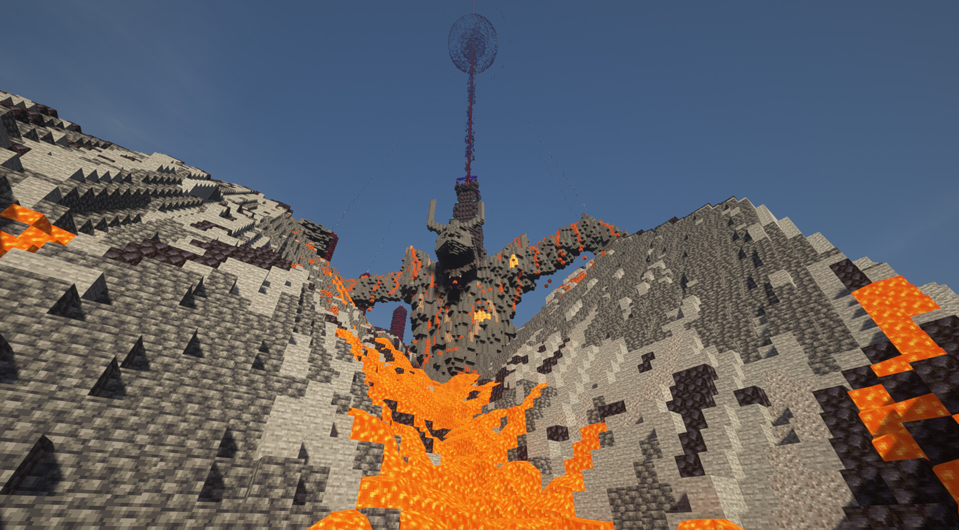 The Titan Awakening Minecraft Map