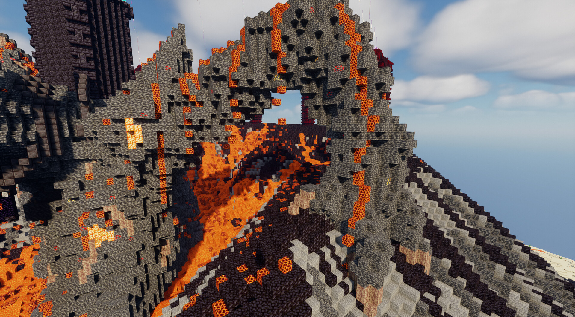 The Titan Awakening Minecraft Map