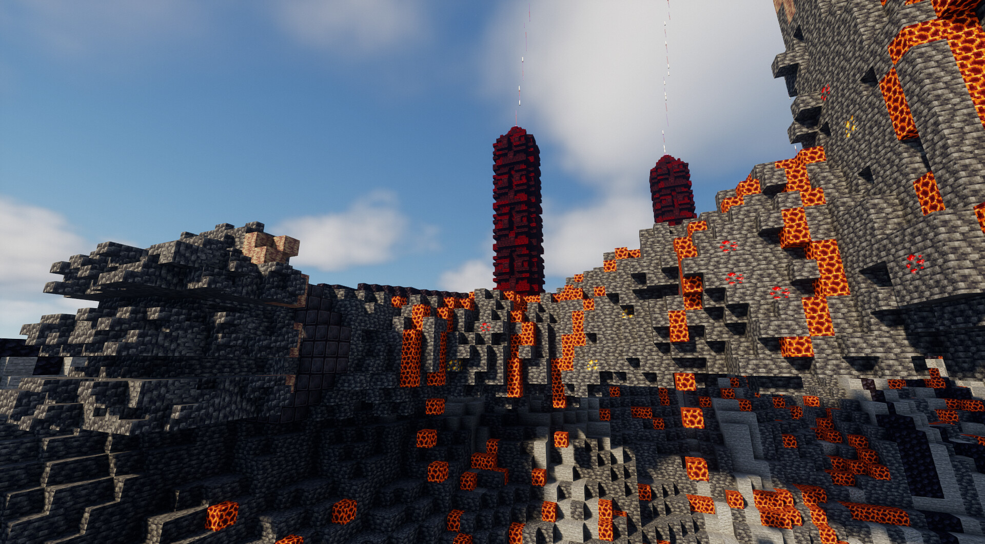 The Titan Awakening Minecraft Map