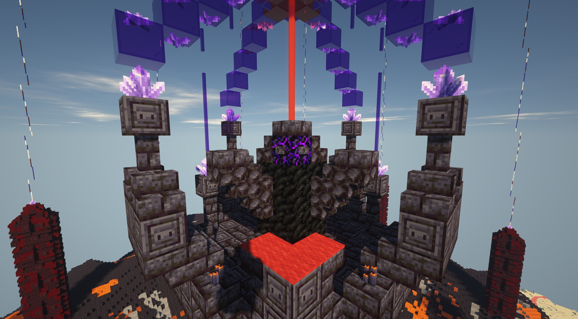 The Titan Awakening Minecraft Map