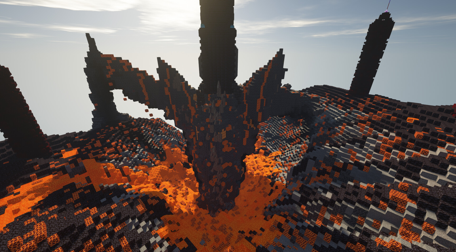 The Titan Awakening Minecraft Map