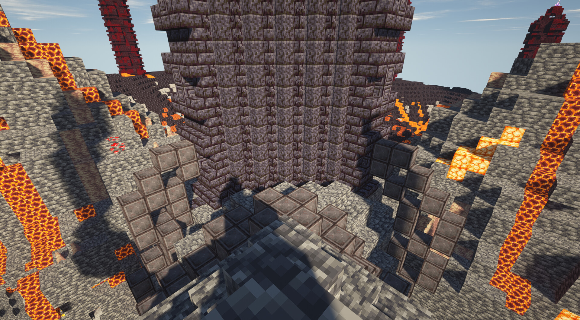 The Titan Awakening Minecraft Map