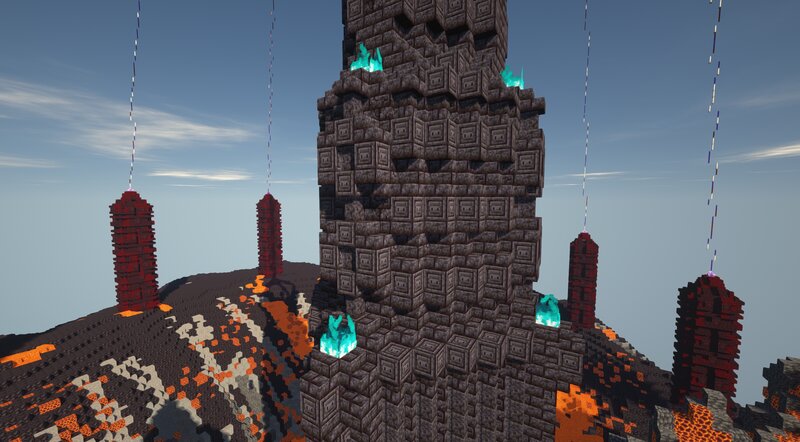 The Titan Awakening Minecraft Map