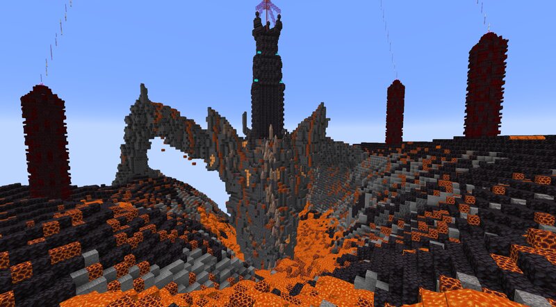 The Titan Awakening Minecraft Map