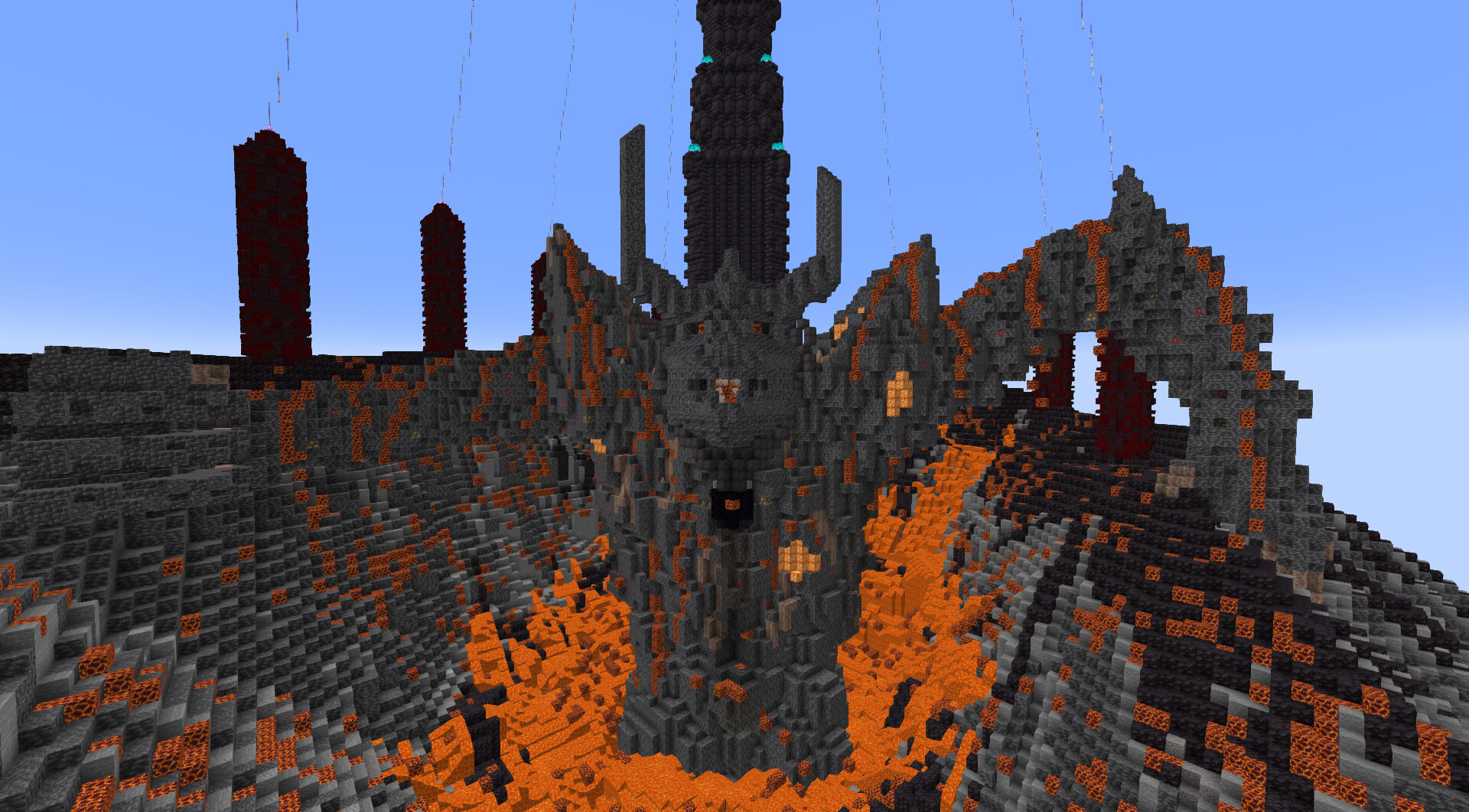 The Titan Awakening Minecraft Map