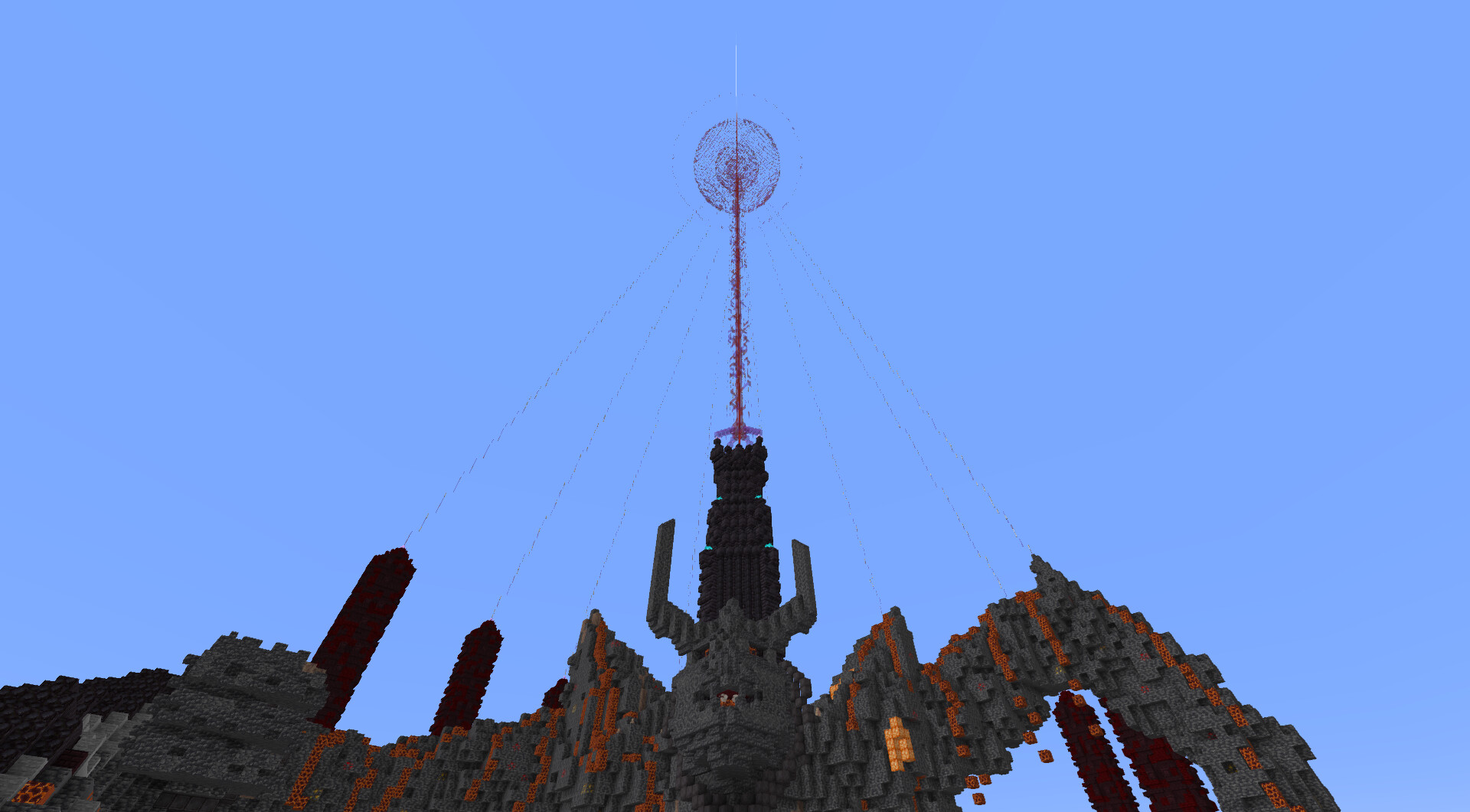 The Titan Awakening Minecraft Map