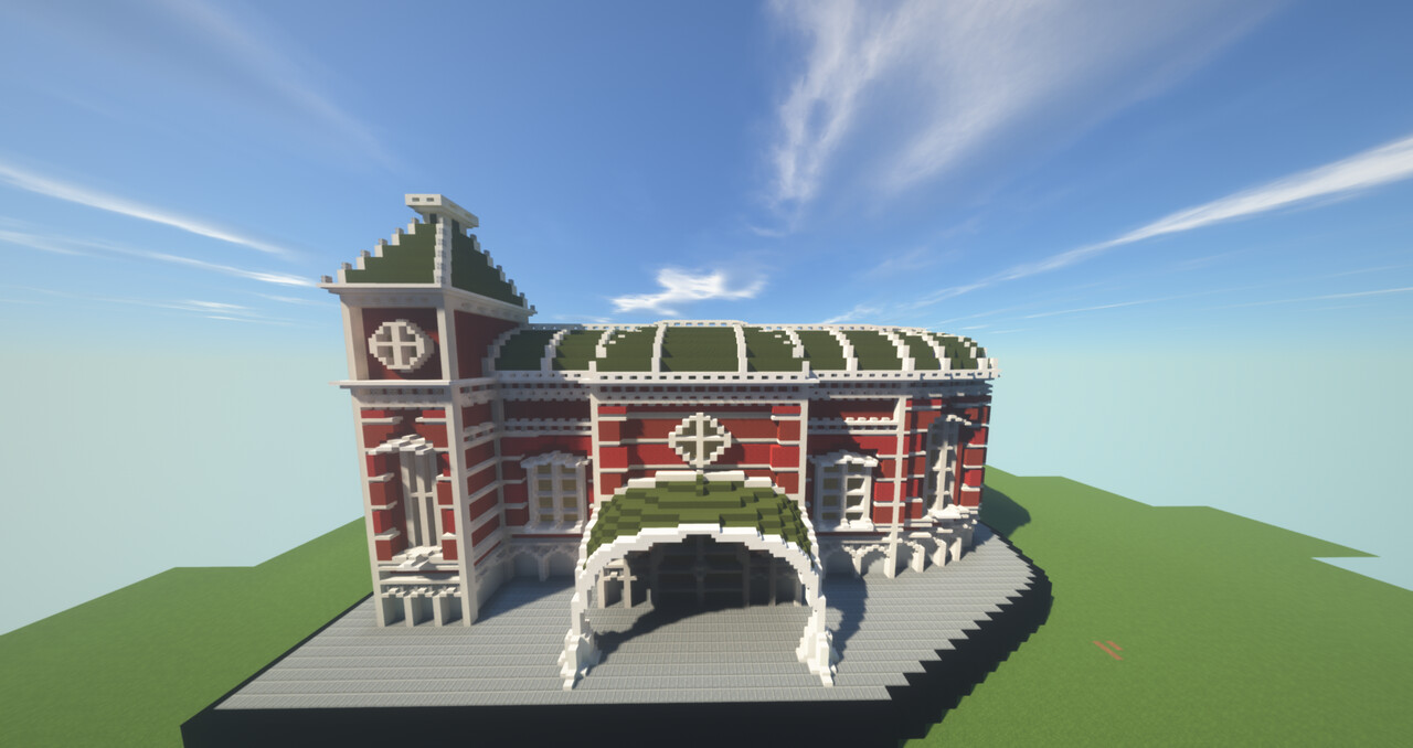 Old Town House II │Team Alpaka Minecraft Map