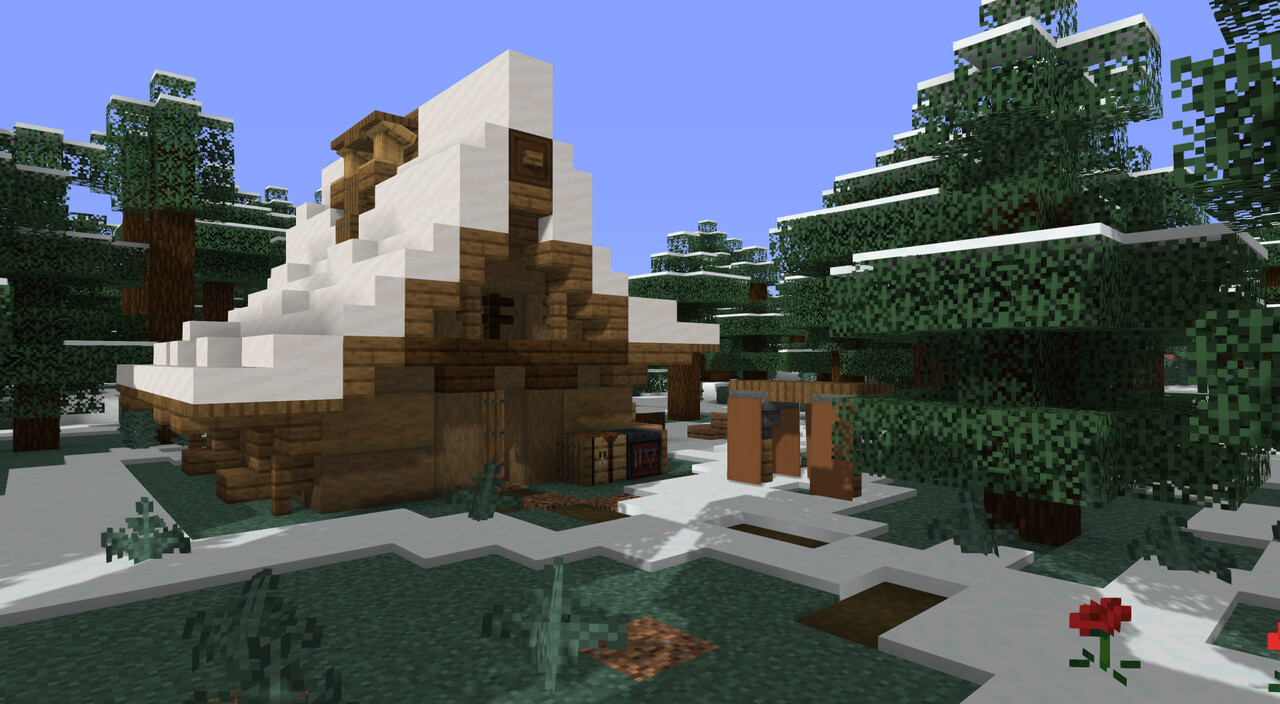 Jagdhütte - hunting lodge Minecraft Map