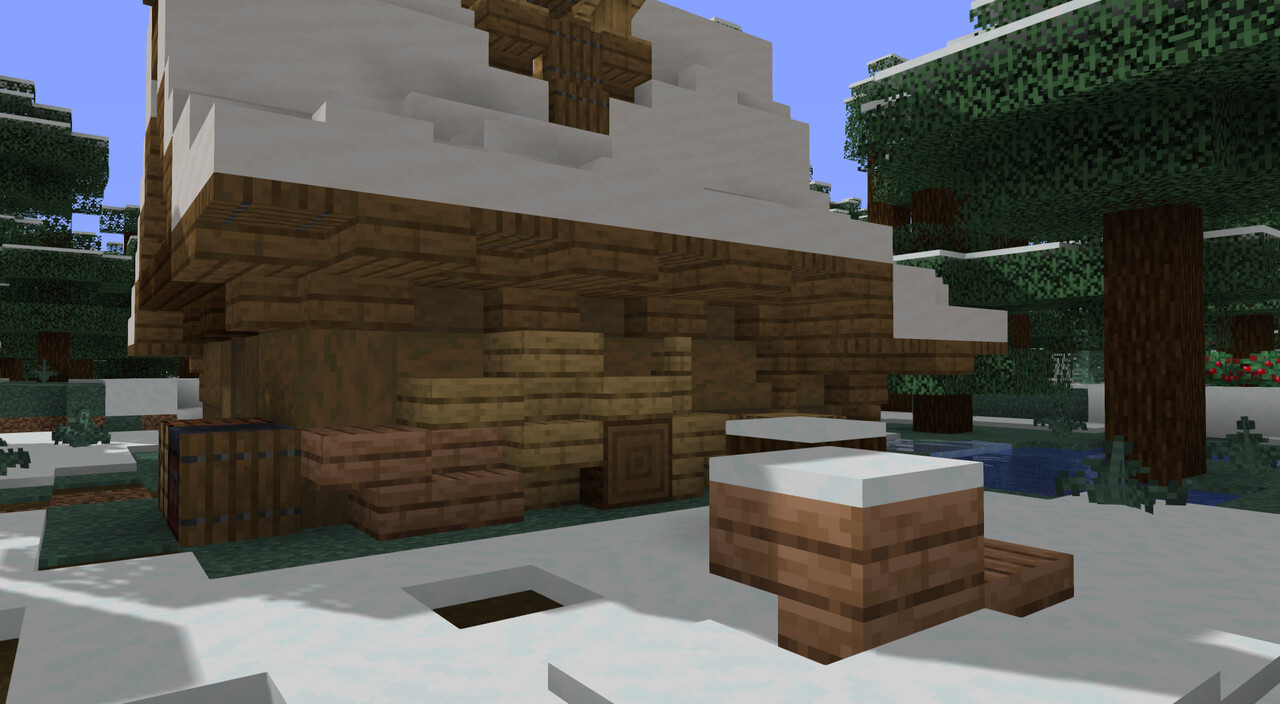 Jagdhütte - hunting lodge Minecraft Map