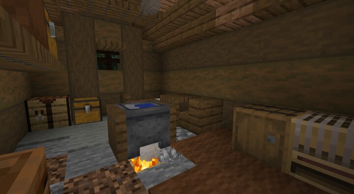 Jagdhütte - hunting lodge Minecraft Map