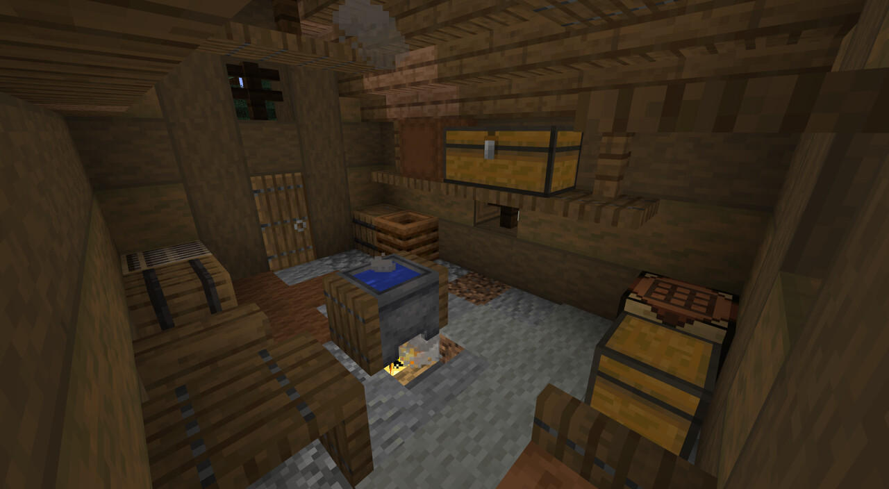 Jagdhütte - hunting lodge Minecraft Map