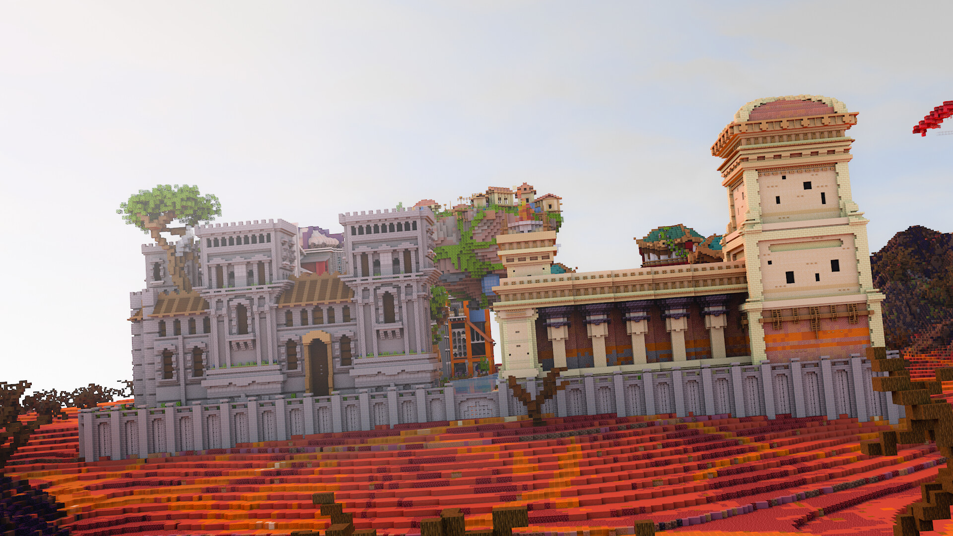 Spawn Faction 4 Styles - By RossignolMC Minecraft Map