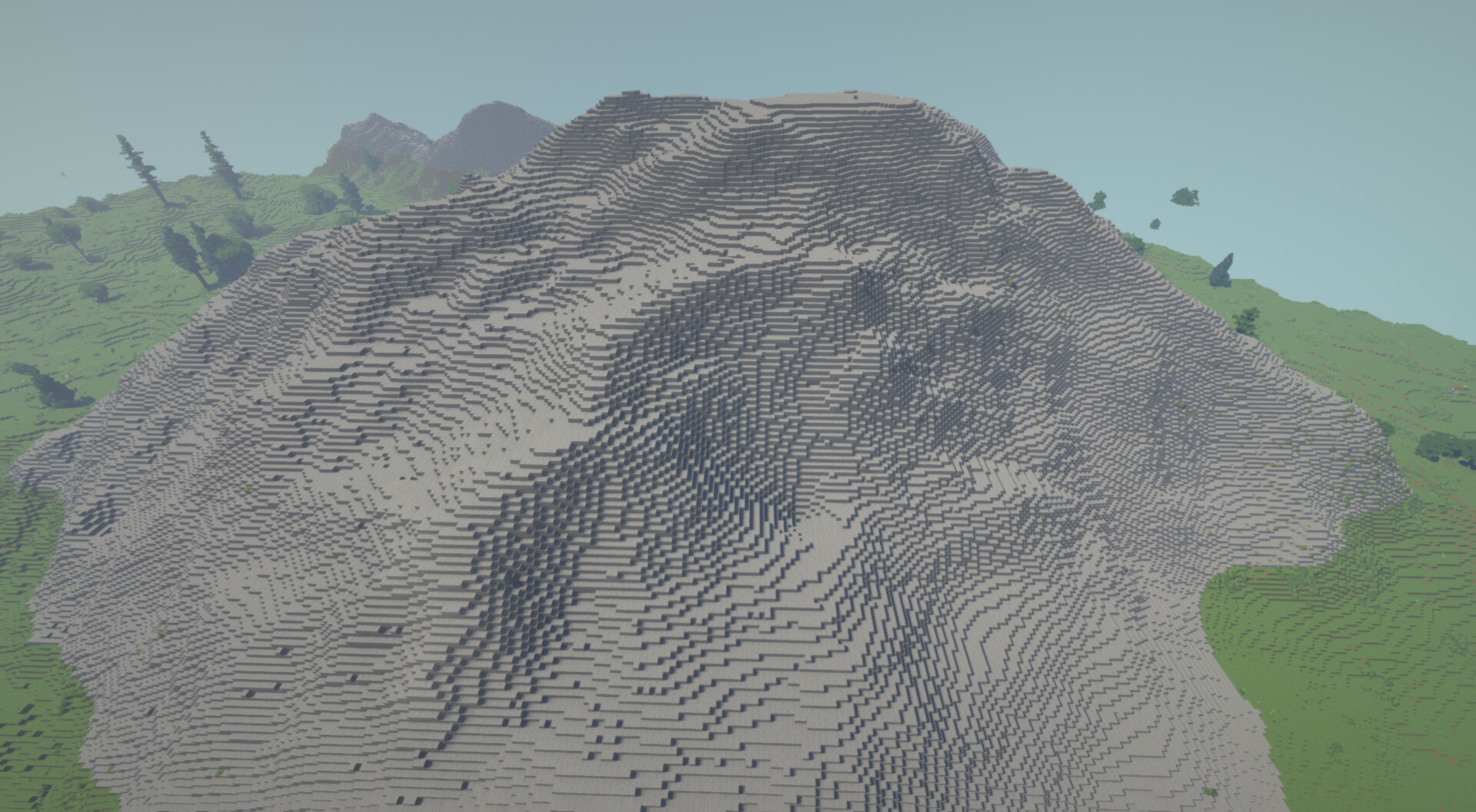 Epic Projects Landscape Without Buildings Minecraft Map