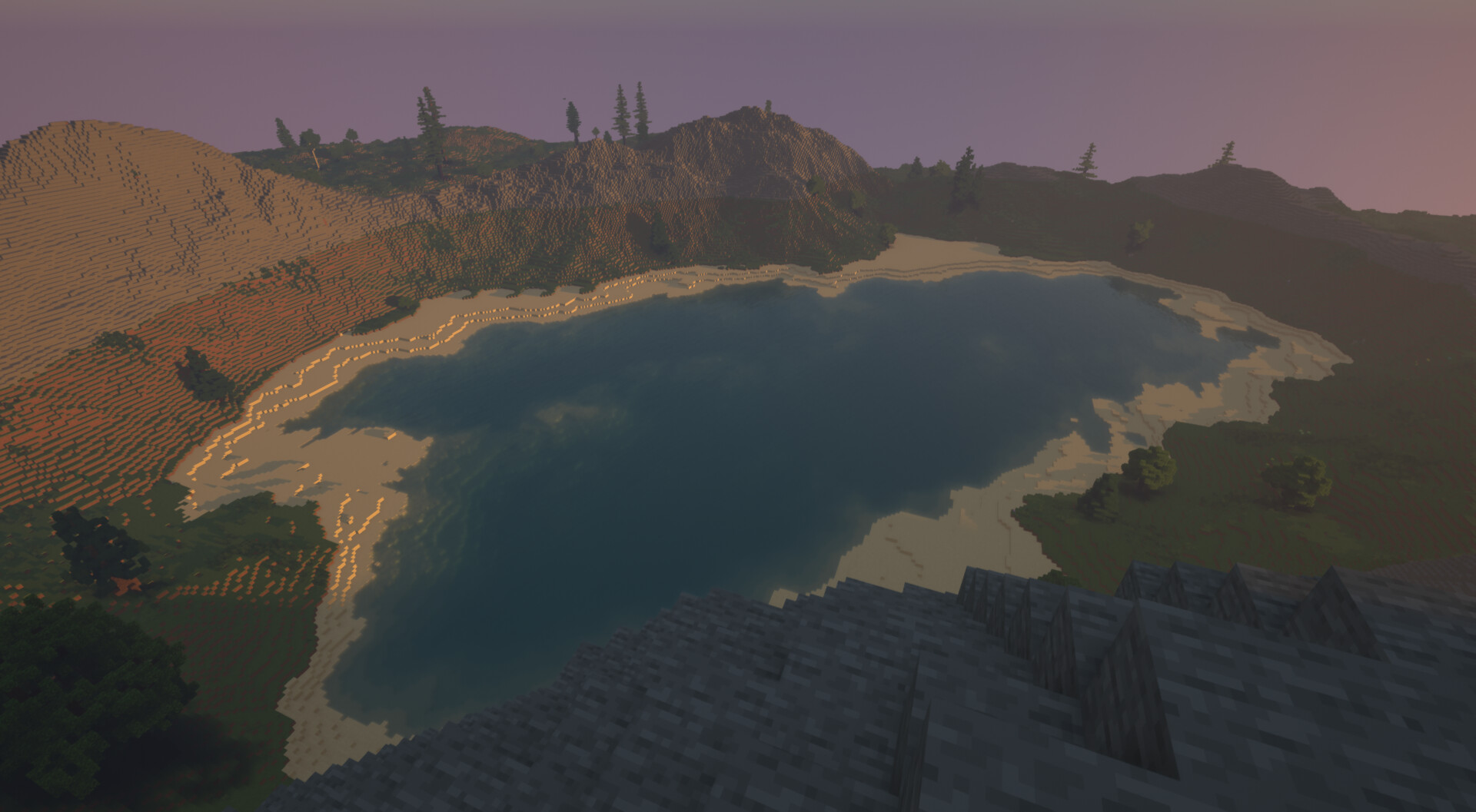 Epic Projects Landscape Without Buildings Minecraft Map