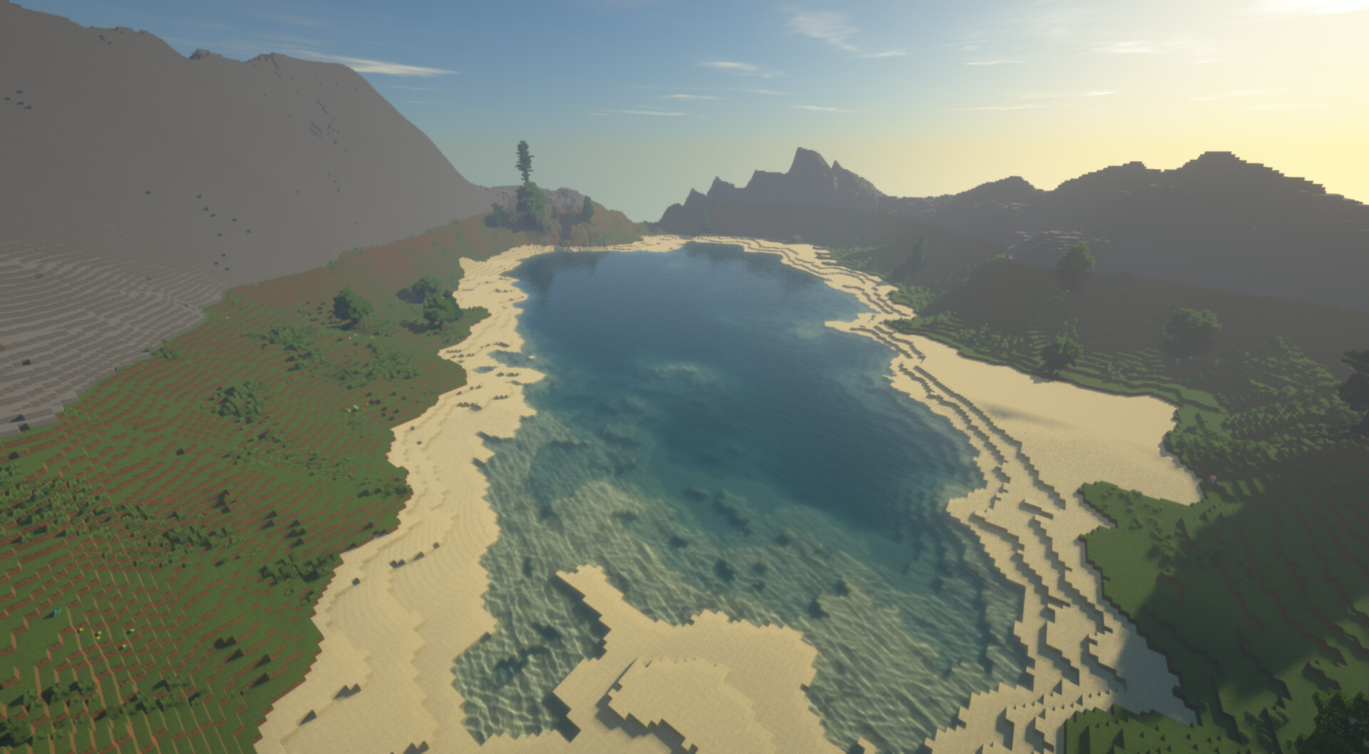 Epic Projects Landscape Without Buildings Minecraft Map