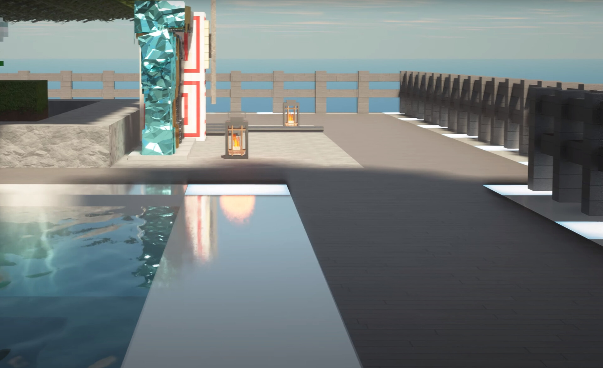 Modern House for LIMITLESS DESIGNS Minecraft Map