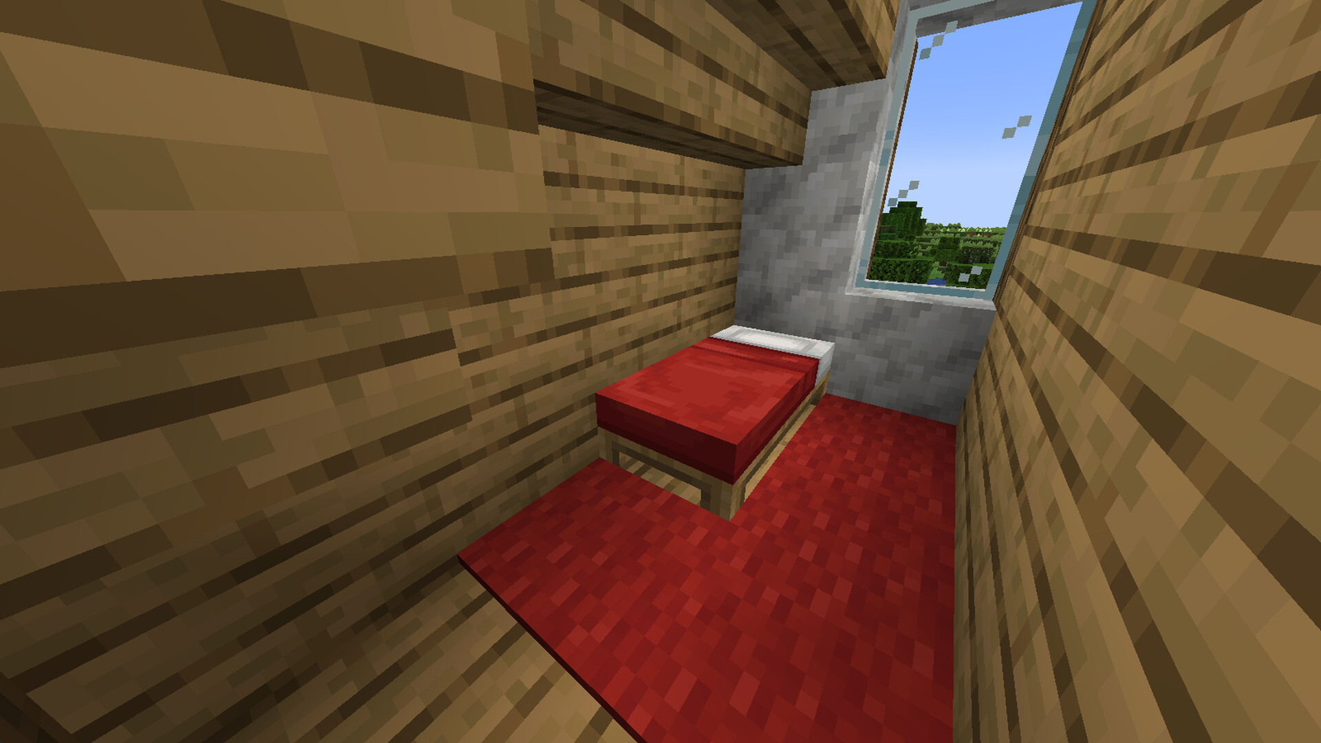 House in 1.17 V1.0 Minecraft Map