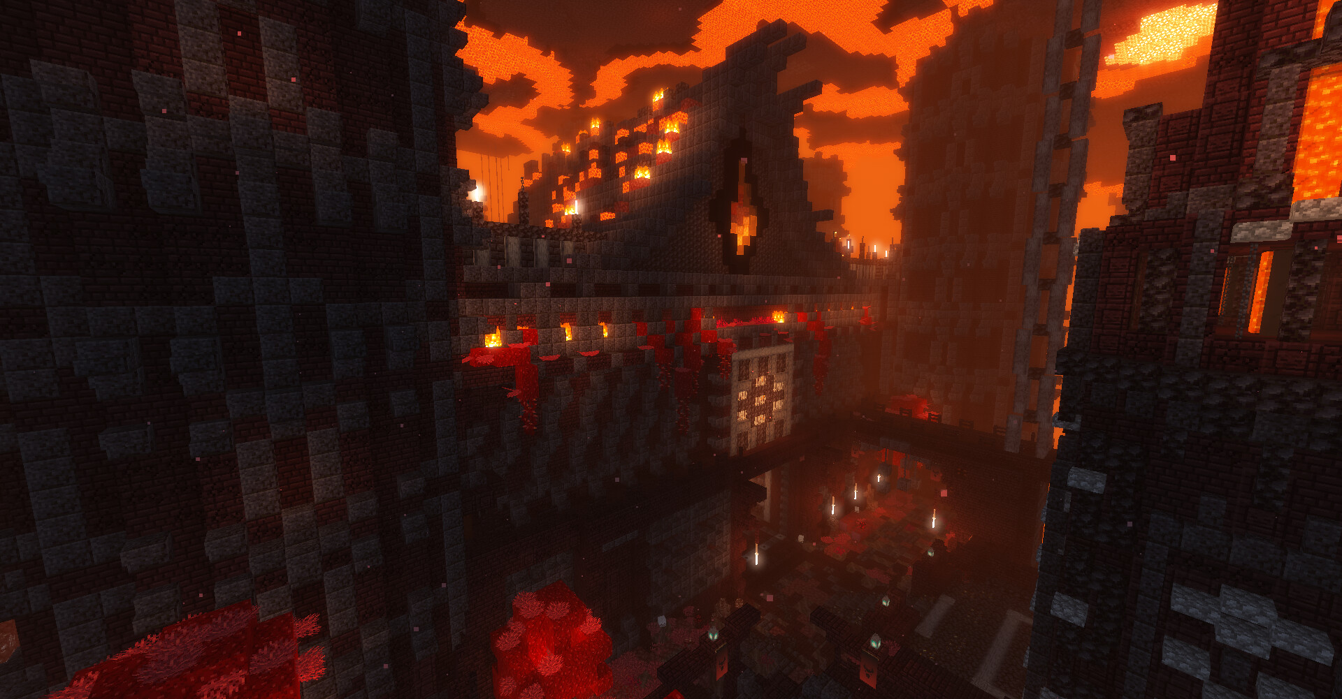 Deathland Nether Fortress/Dungeon Minecraft Map
