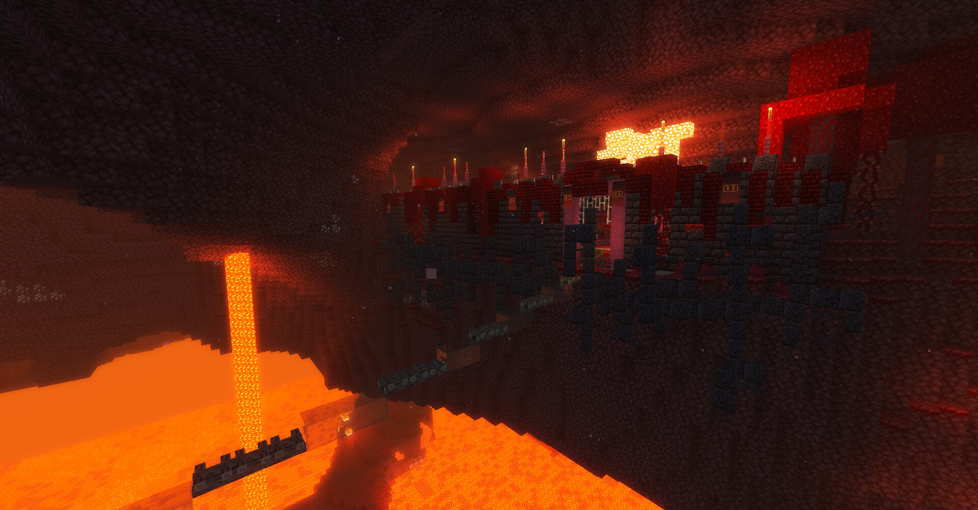Deathland Nether Fortress/Dungeon Minecraft Map