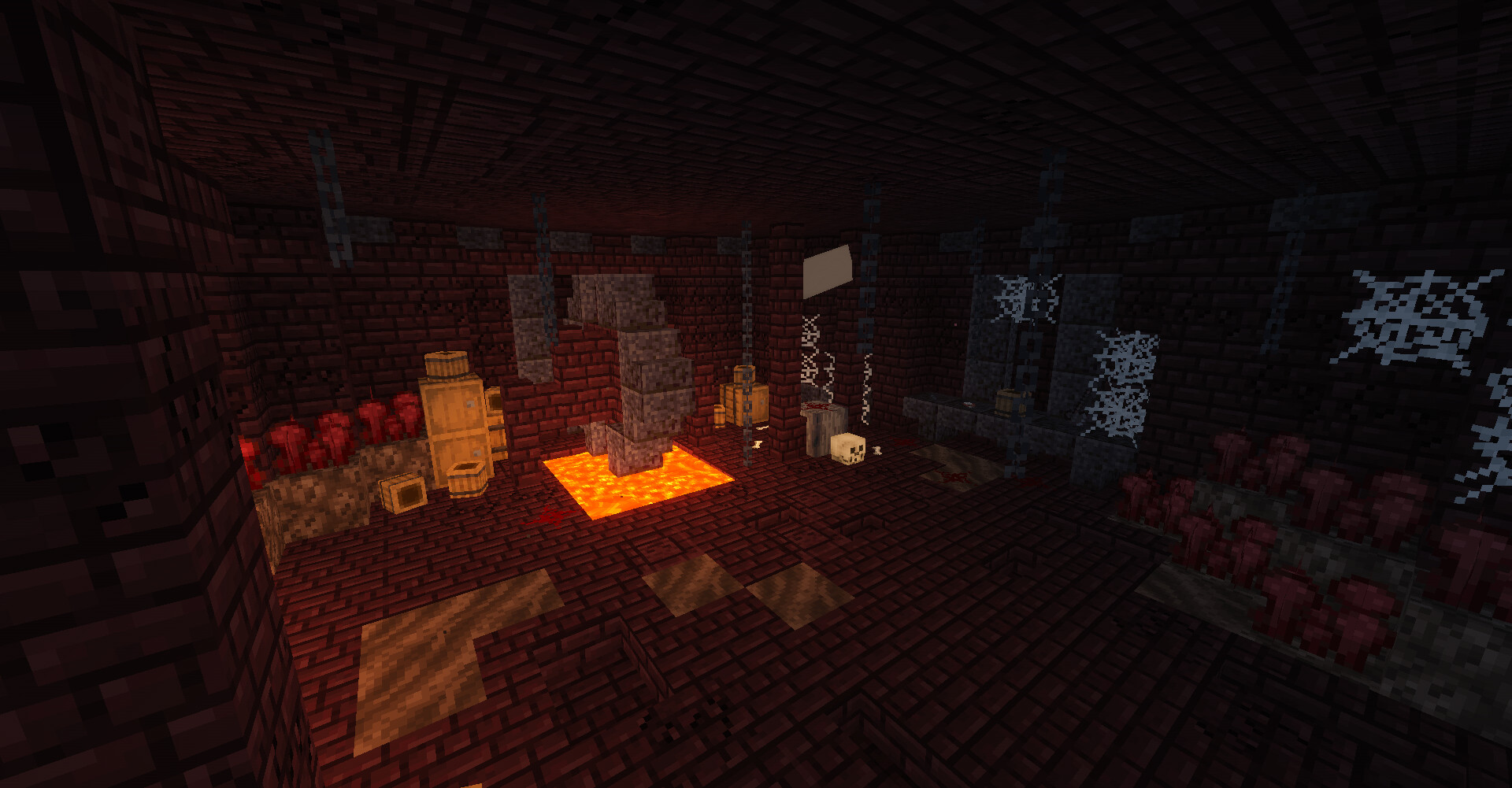 Deathland Nether Fortress/Dungeon Minecraft Map