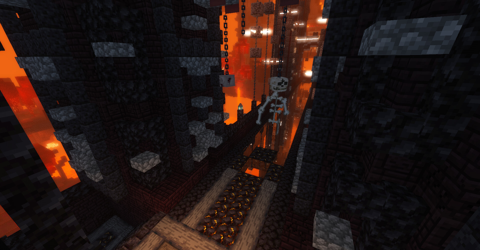 Deathland Nether Fortress/Dungeon Minecraft Map