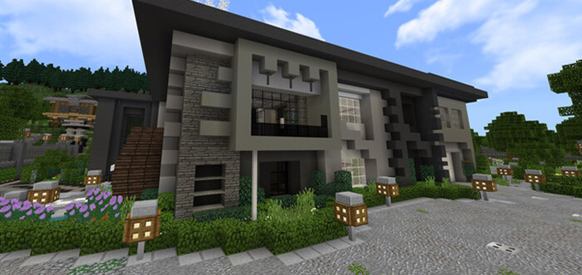 $10,000,000 ULTRA House [Creation Minecraft Map