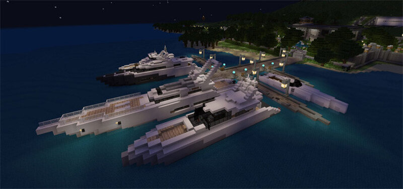 $10,000,000 ULTRA House [Creation Minecraft Map