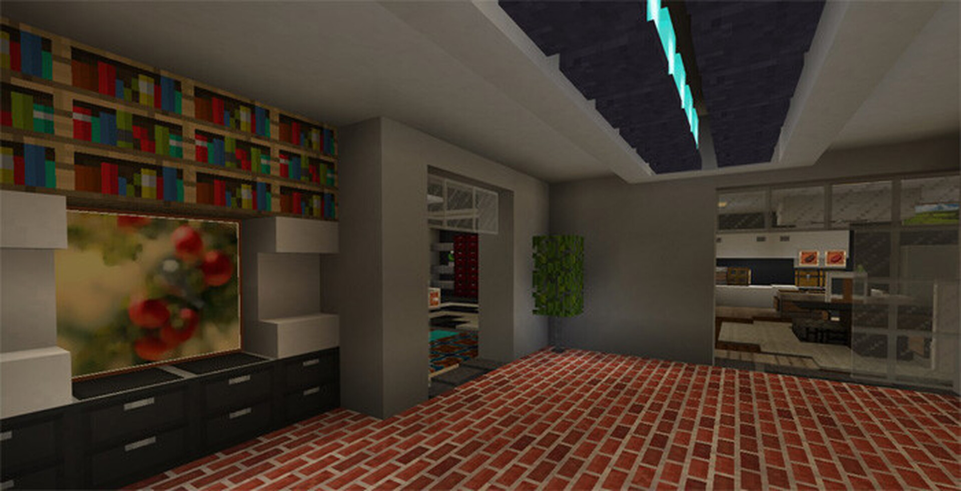 $10,000,000 ULTRA House [Creation Minecraft Map