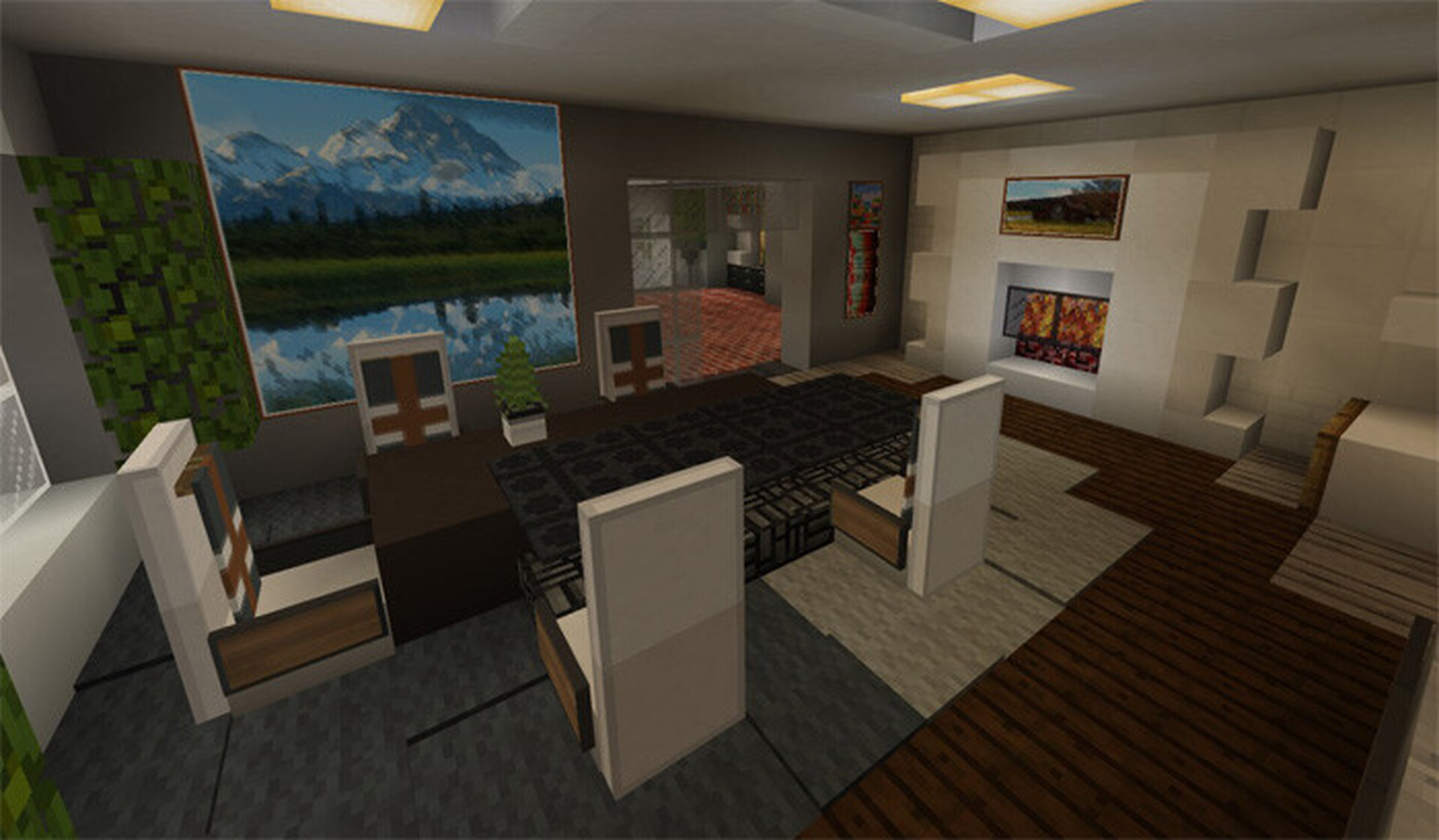 $10,000,000 ULTRA House [Creation Minecraft Map