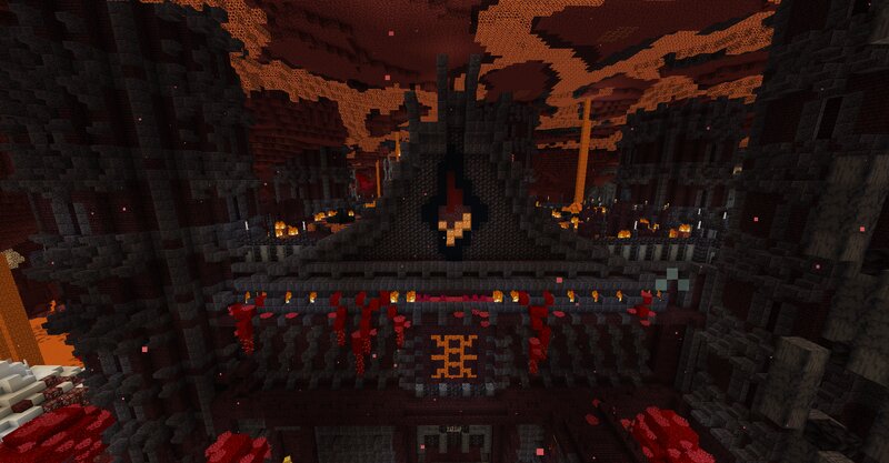 Deathland Nether Fortress/Dungeon Minecraft Map