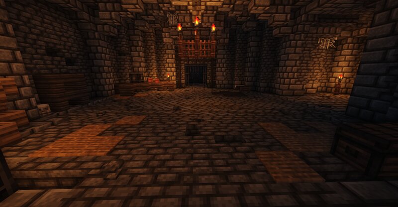 Mistwatch, Fort, with interior (Skyrim TES) Minecraft Map