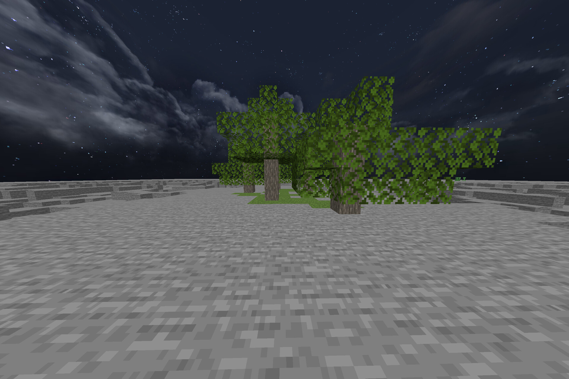 Surviving on the Moon Minecraft Map