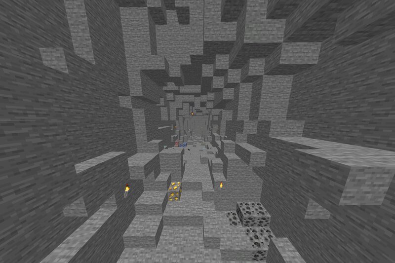 Surviving on the Moon Minecraft Map