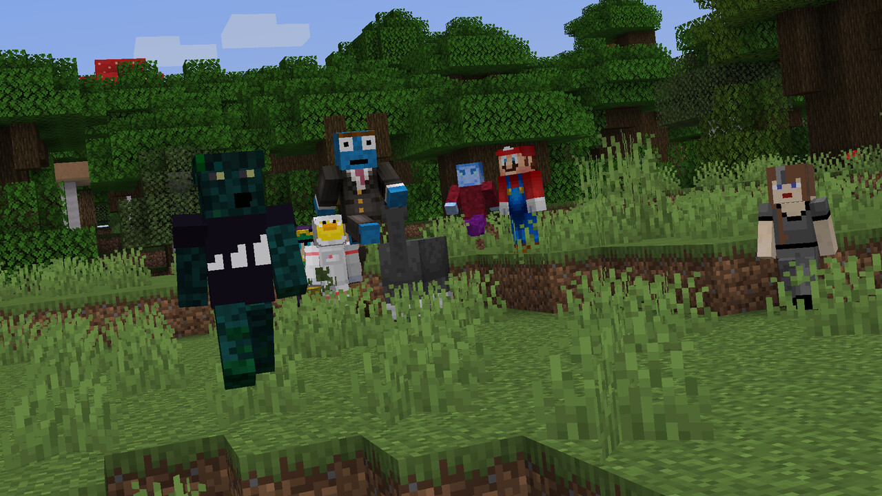 Random Recording World Minecraft Map