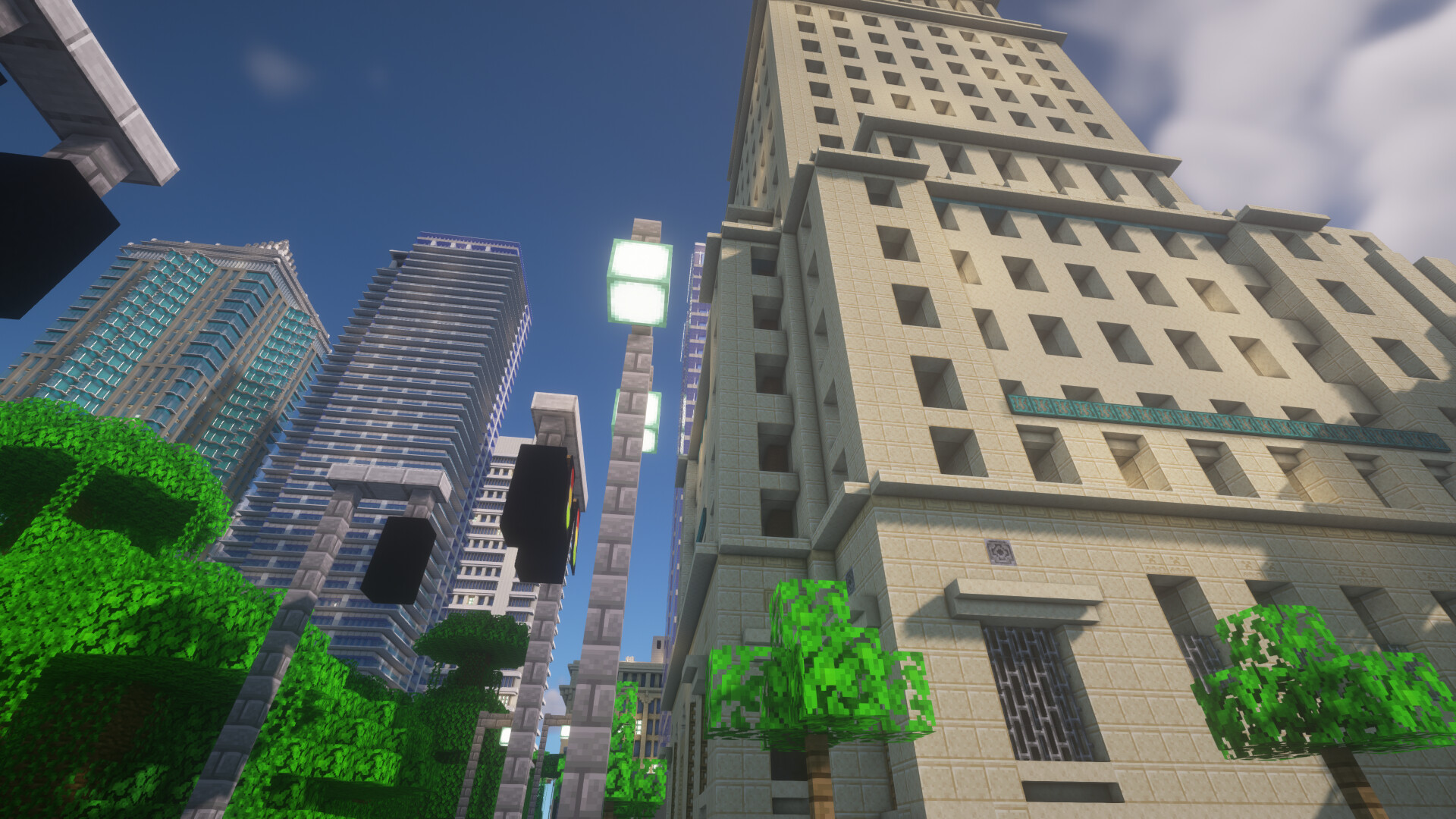 Édifice Bell 1050 Bevear Hall Montréal Minecraft Map