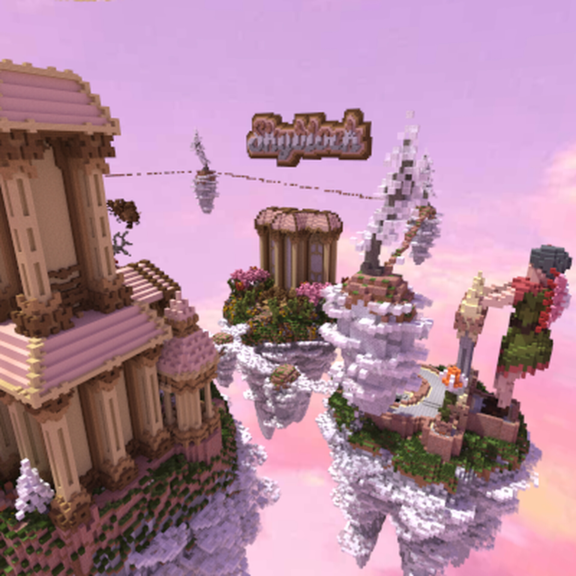 Hexa by Redrogar - Skyblock Map Minecraft Map