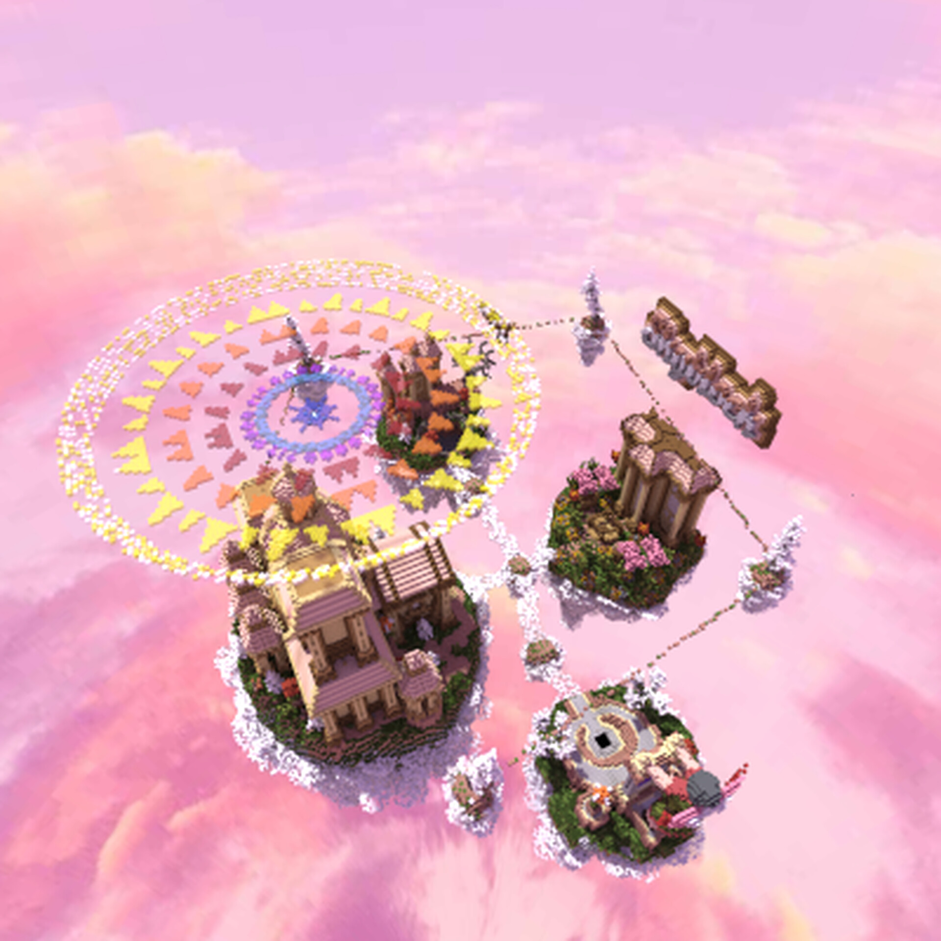 Hexa by Redrogar - Skyblock Map Minecraft Map