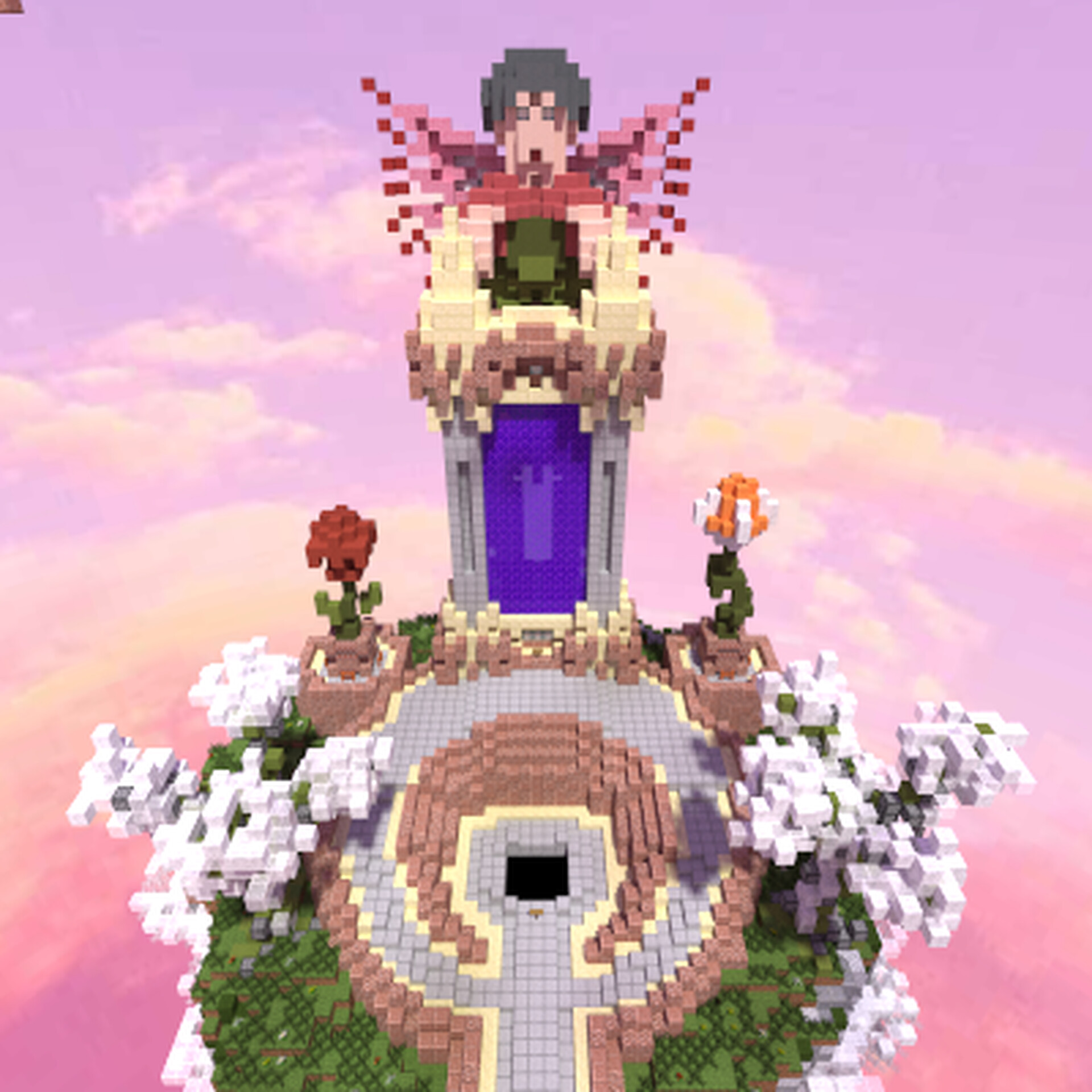 Hexa by Redrogar - Skyblock Map Minecraft Map