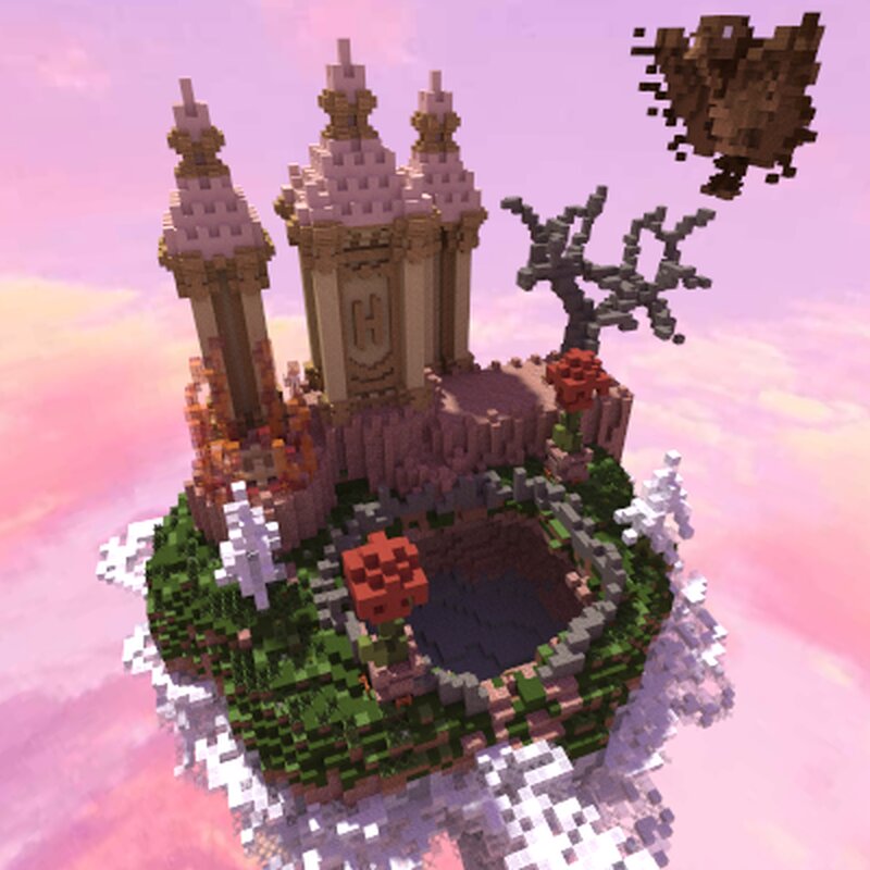 Hexa by Redrogar - Skyblock Map Minecraft Map